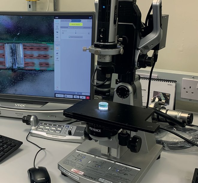 KEYENCE VHX-970F Microscope Proves that Knowledge is Power at TDK-Lambda UK | Industry EMEA